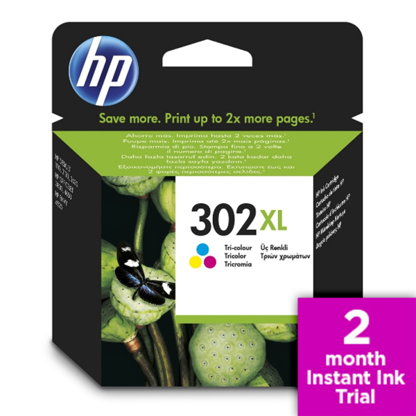 Klikk Computers Store Malta - HP 302XL Colour Ink Cartridge