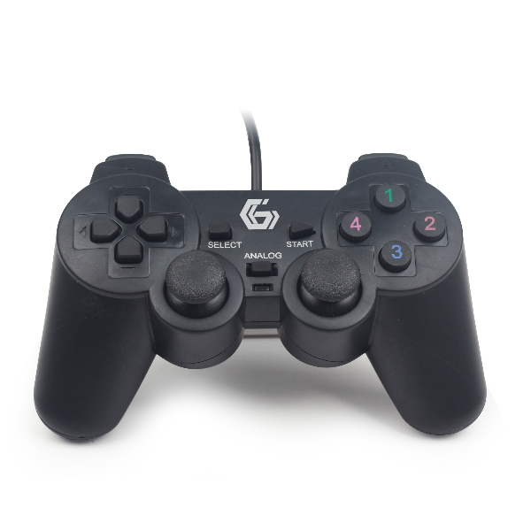 Klikk Computers Store Malta - GMB Gaming USB Dual Vibration PC Gamepad ...