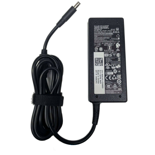 Klikk Computers Store Malta - Dell 65W Laptop Power Supply (small jack 4.5mm)