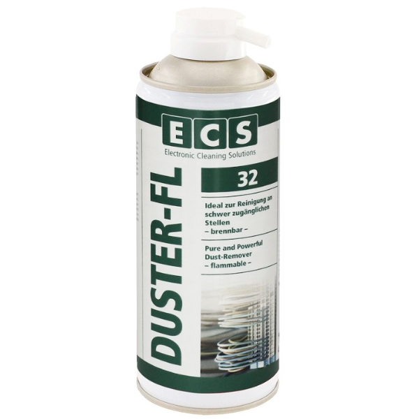 Klikk Computers Store Malta - ECS Spray Duster (Compressed Air) 400ml