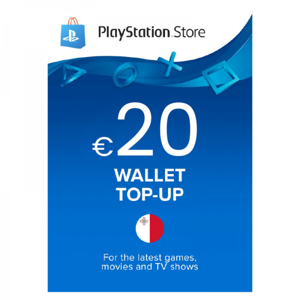 Klikk Computers Store Malta - Sony PlayStation EUR €20 PSN Wallet Top ...