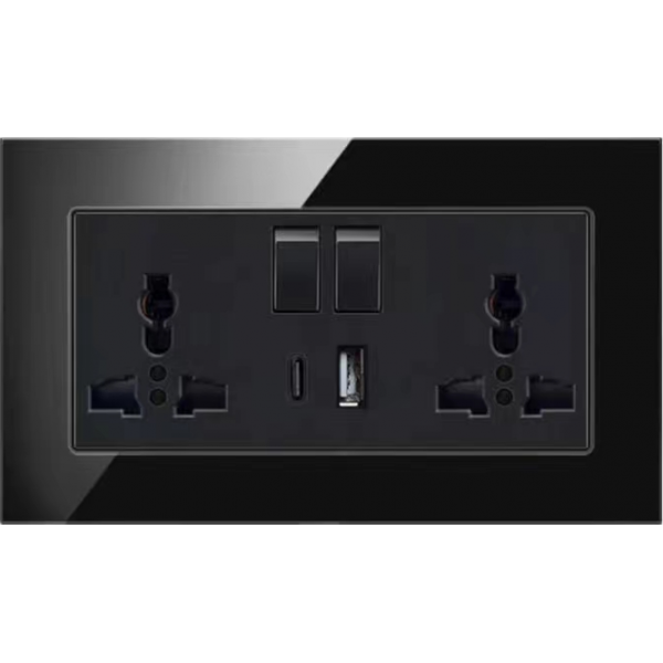 Klikk Computers Store Malta - Electric Wall Socket Outlet Universal ...