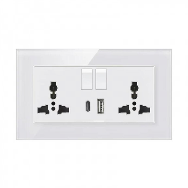 Klikk Computers Store Malta - Electric Wall Socket Outlet Universal ...