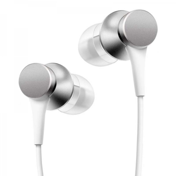 Klikk Computers Store Malta - Xiaomi Mi In-Ear Wired Earphones Silver