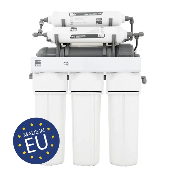 Klikk Computers Store Malta - Platinum Wasser 7-stage Reverse Osmosis with Pump and Tap
