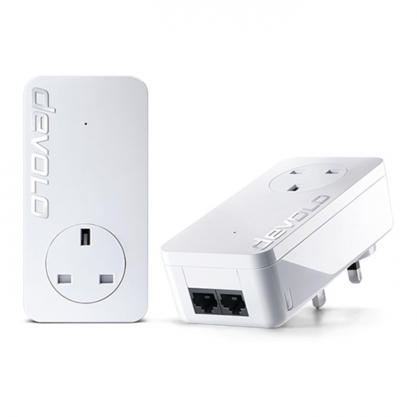 Klikk Computers Store Malta - devolo dLAN 550 duo+ Powerline Adapter Kit