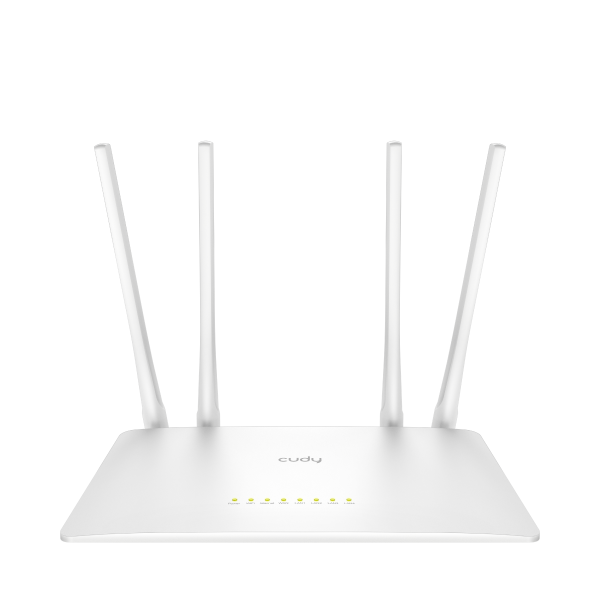 Klikk Computers Store Malta - Cudy WR1200 AC1200 Wi-Fi Gigabit LAN Router