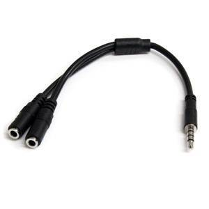 Klikk Computers Store Malta - StarTech 4-way Jack (M) to 2x3-way Jack ...